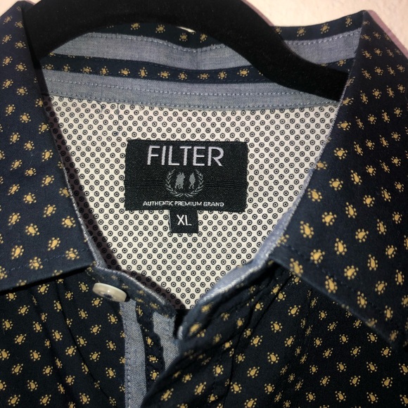 Filter | Shirts | Mens Xl Button Up | Poshmark